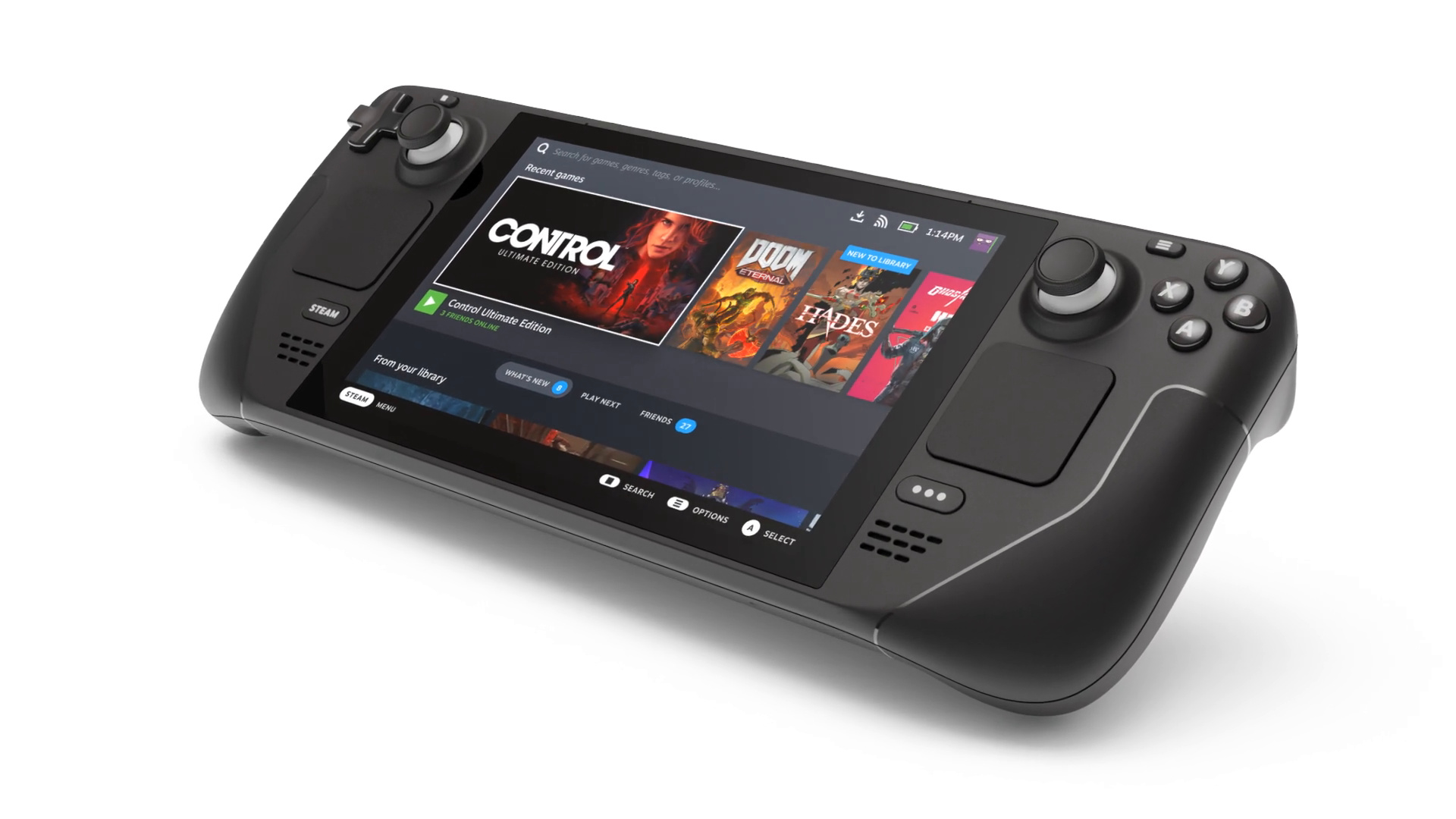 Valve announces custom AMD APU-powered Steam Deck portable gaming ...