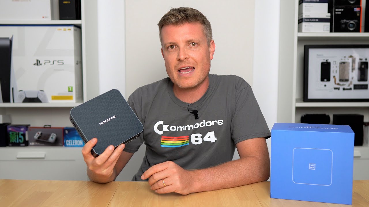 First look at the MOREFINE S500+ Ryzen 9 5900HX mini PC by TechTablets ...